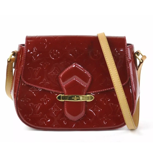 Louis Vuitton | Bags | Louis Vuitton Monogram Vernis Bellflower ...